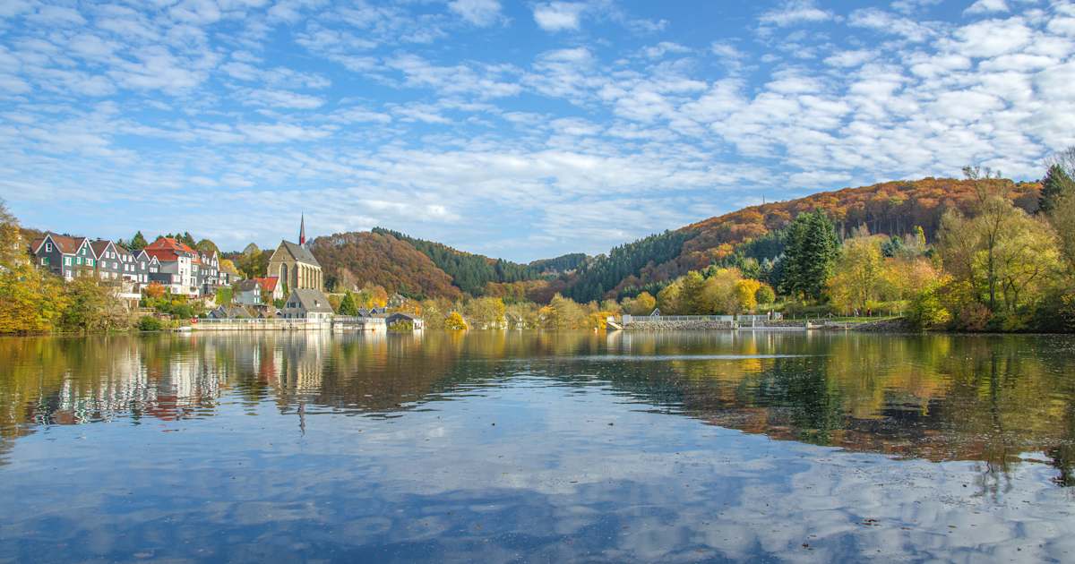 Schone Stadte Bergisches Land Ebenbild