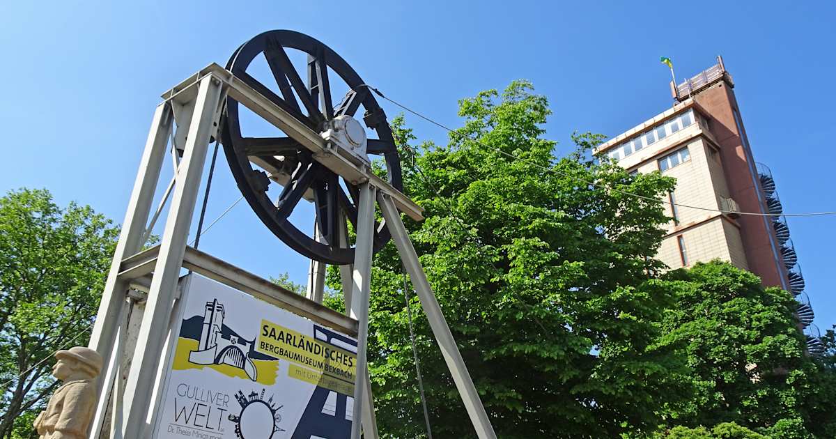 Saarländisches Bergbaumuseum Bexbach, Bexbach: Infos, Preise und mehr ...