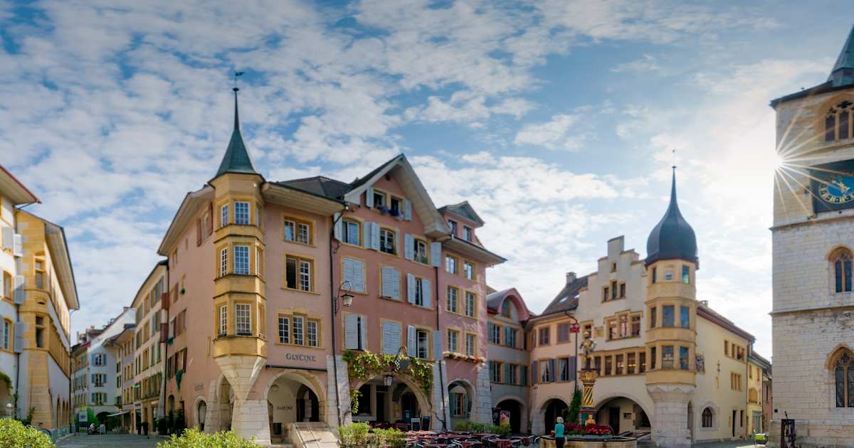 Bienne: Stadtplan, Tipps & Infos | ADAC Maps
