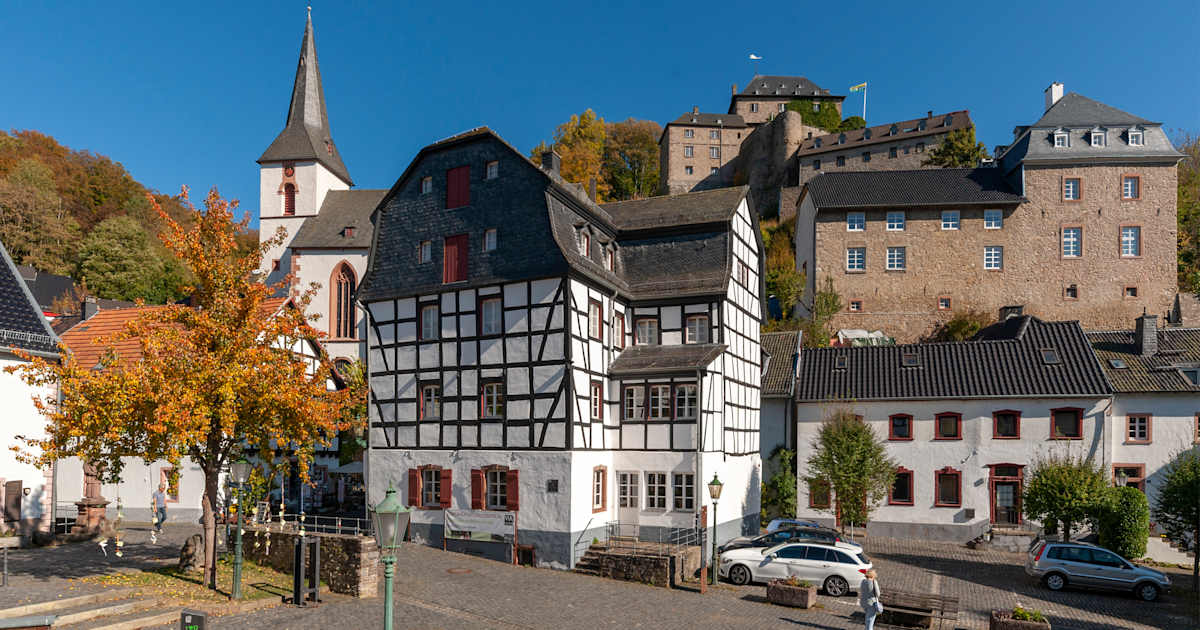 Blankenheim: Stadtplan, Tipps & Infos | ADAC Maps