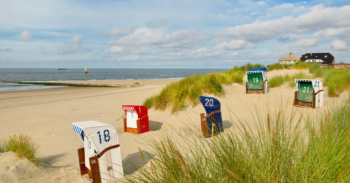 Insel Borkum: Karte, Tipps & Infos für die Region | ADAC Maps