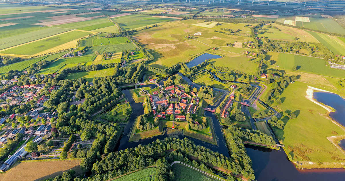 Bourtange: Stadtplan, Tipps & Infos | ADAC Maps