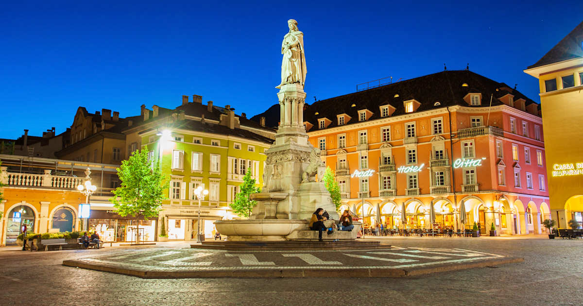 Waltherplatz, Bozen: Infos, Preise und mehr | ADAC Maps