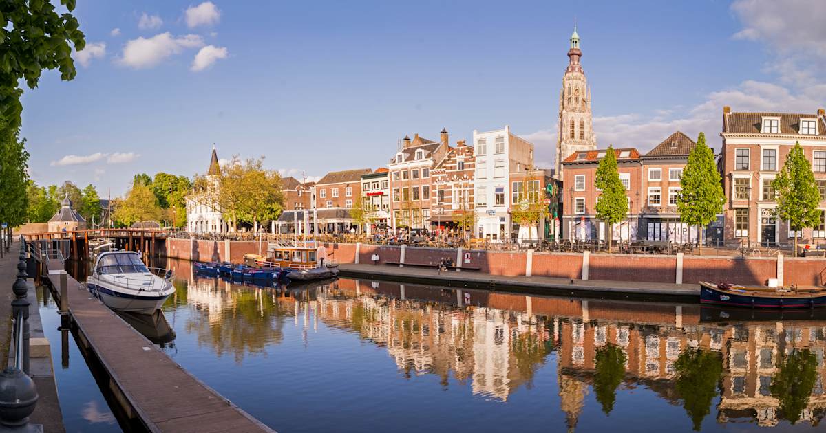 Breda: Stadtplan, Tipps & Infos | ADAC Maps