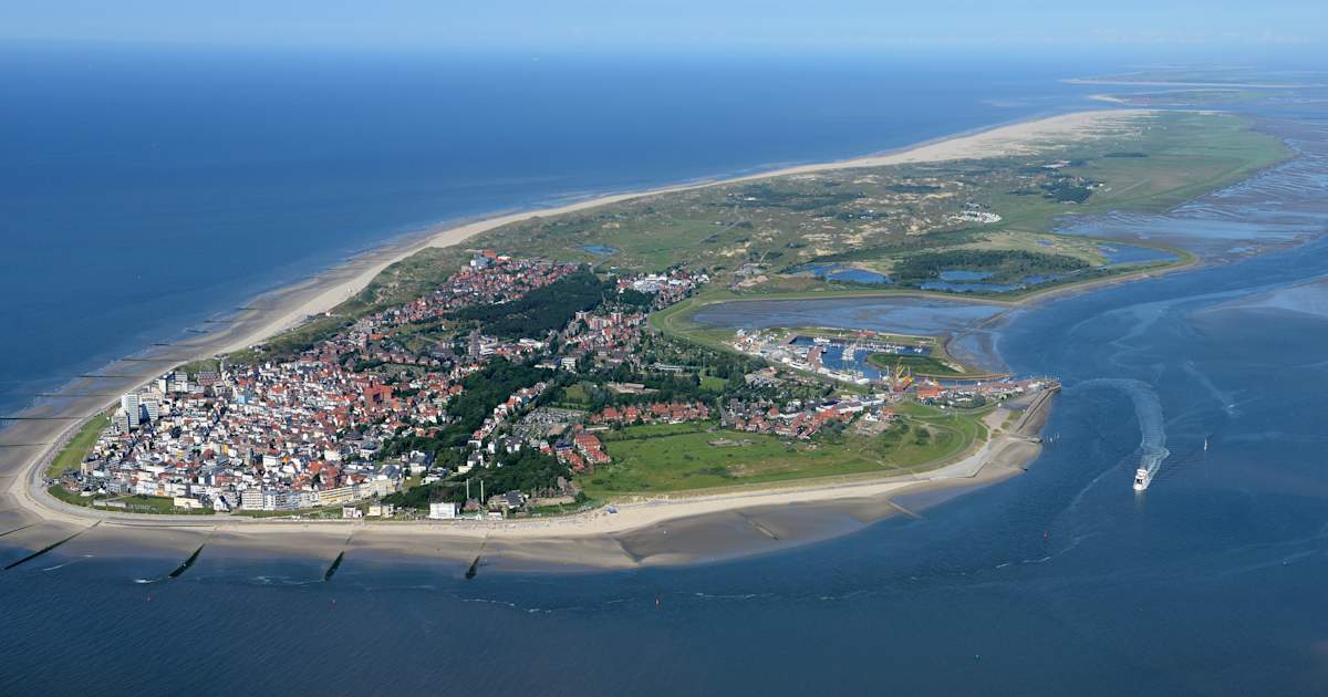 Insel Norderney: Karte, Tipps & Infos für die Region | ADAC Maps