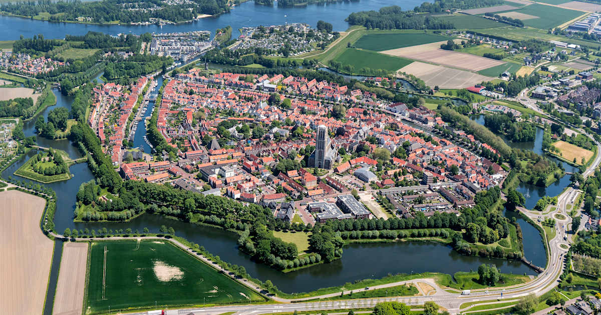 Brielle: Stadtplan, Tipps & Infos | ADAC Maps