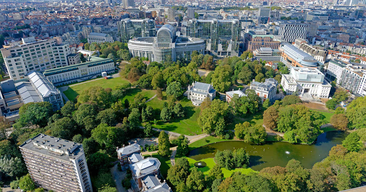 Parc Leopold, Brüssel: Infos, Preise und mehr | ADAC Maps