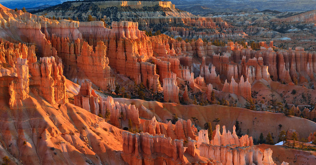 Bryce Canyon National Park, Bryce Canyon City: Infos, Preise und mehr ...