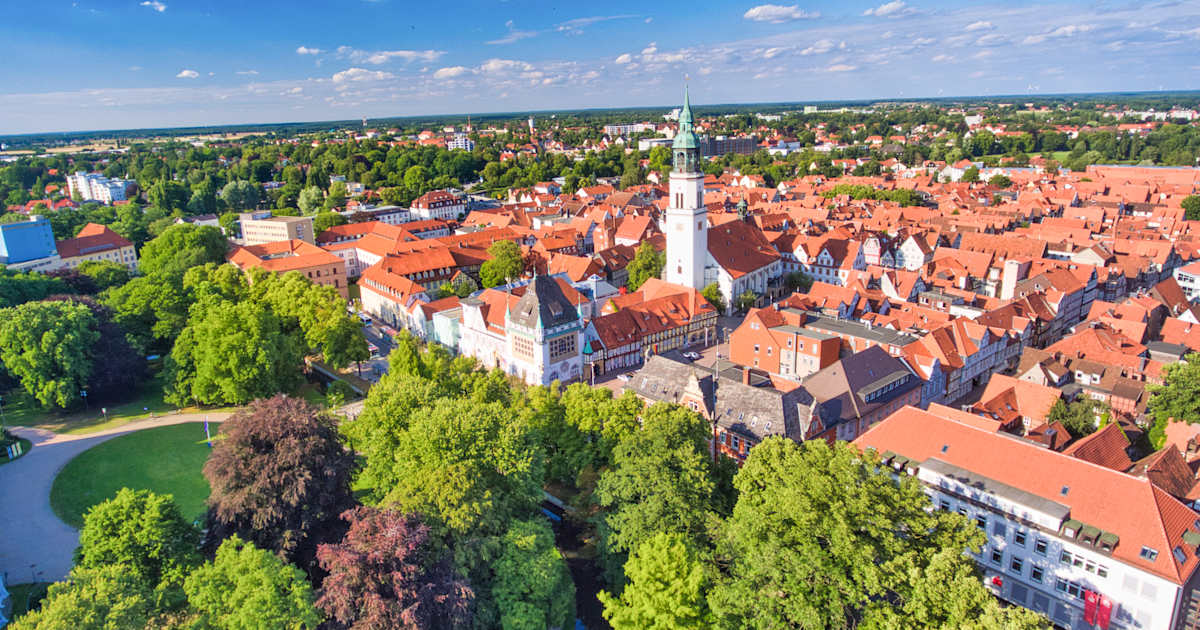 Celle: Stadtplan, Tipps & Infos | ADAC Maps