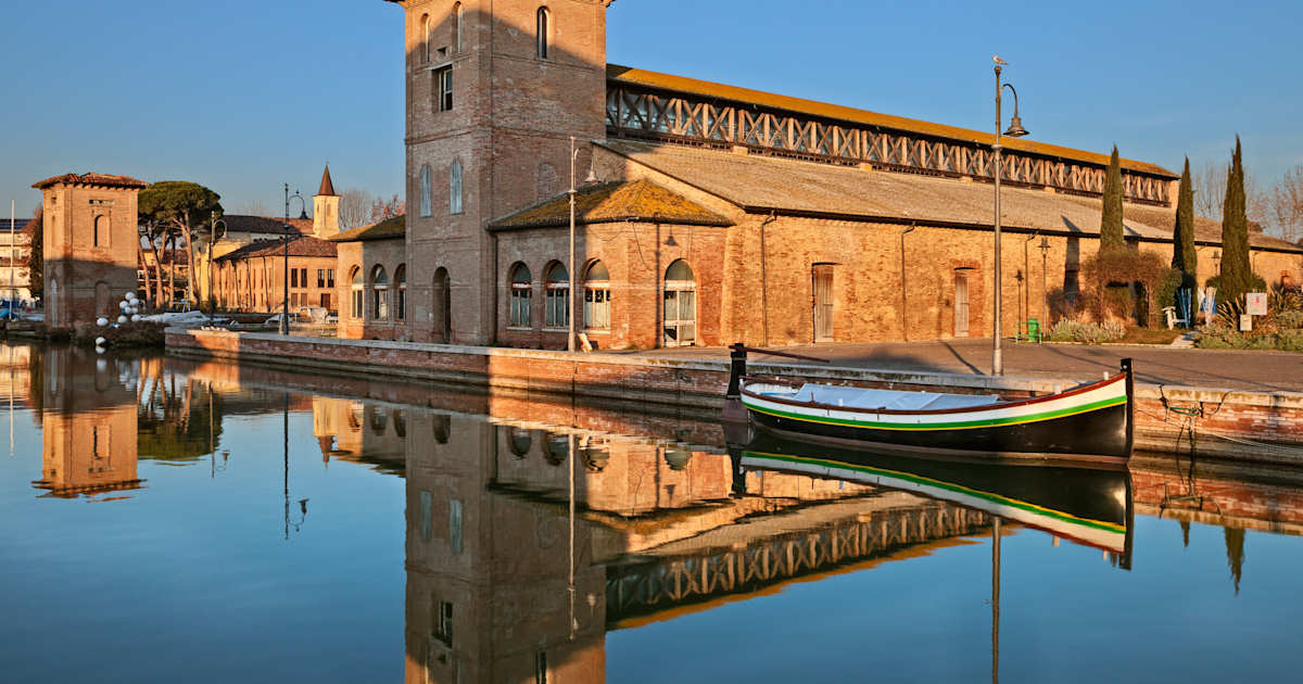 Cervia: Stadtplan, Tipps & Infos | ADAC Maps