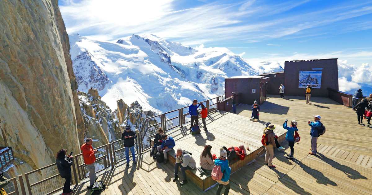 Aiguille du Midi, Chamonix: Infos, Preise und mehr | ADAC Maps