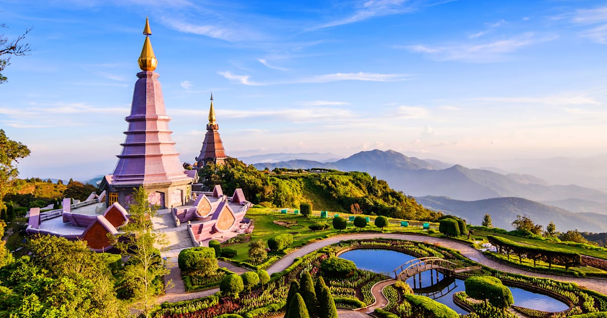 Nationalpark Doi Inthanon: Karte, Tipps & Infos für die Region | ADAC Maps