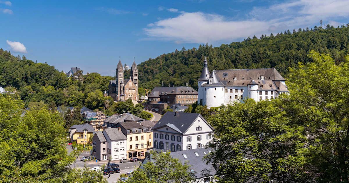 Clervaux: Karte, Tipps & Infos für die Region | ADAC Maps