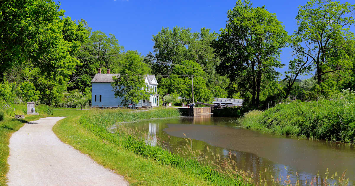 Ohio and Erie Canal Towpath Trail | ADAC Maps