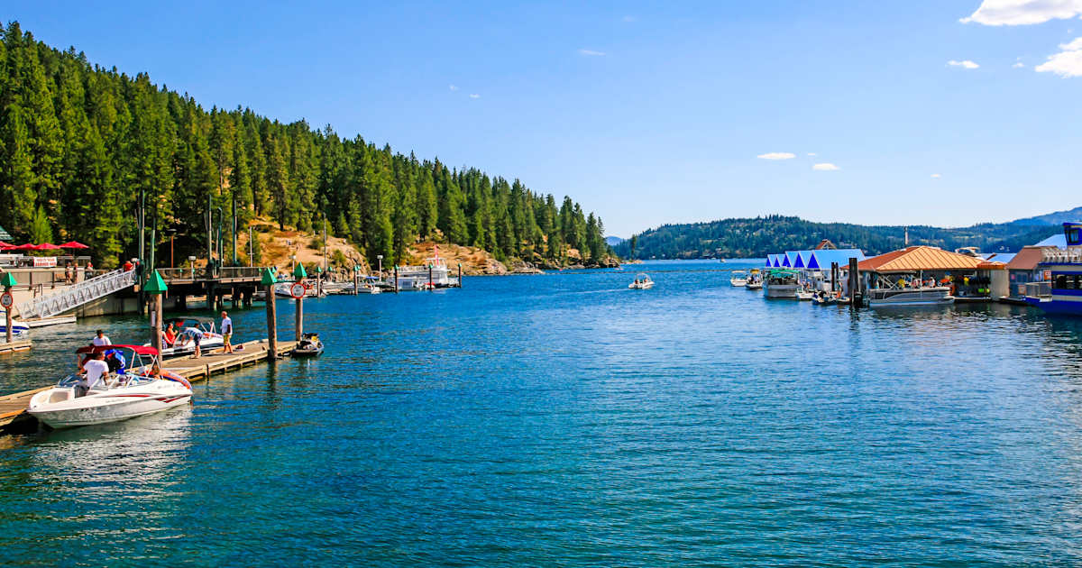 Tourismusinformation Coeur d'Alene, Coeur d’Alene: Infos, Preise und ...