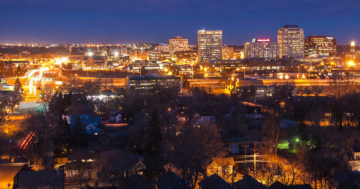 Tourismusinformation Colorado Springs, Colorado Springs: Infos, Preise ...
