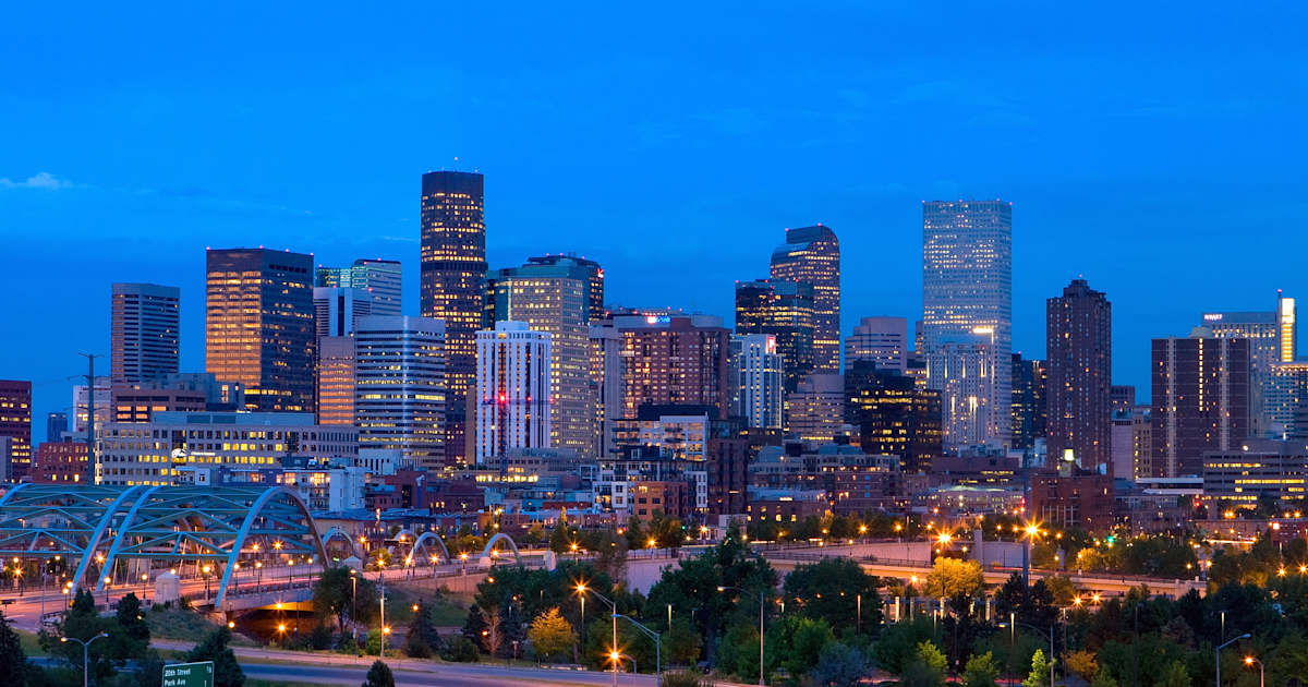 Denver: Stadtplan, Tipps & Infos | ADAC Maps