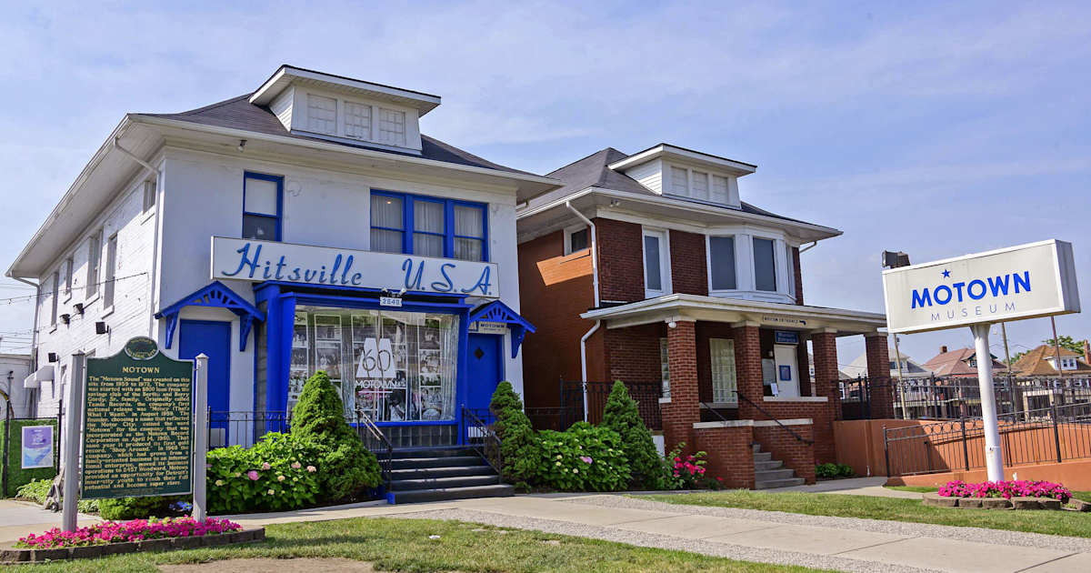 Motown Museum, Detroit: Infos, Preise und mehr | ADAC Maps