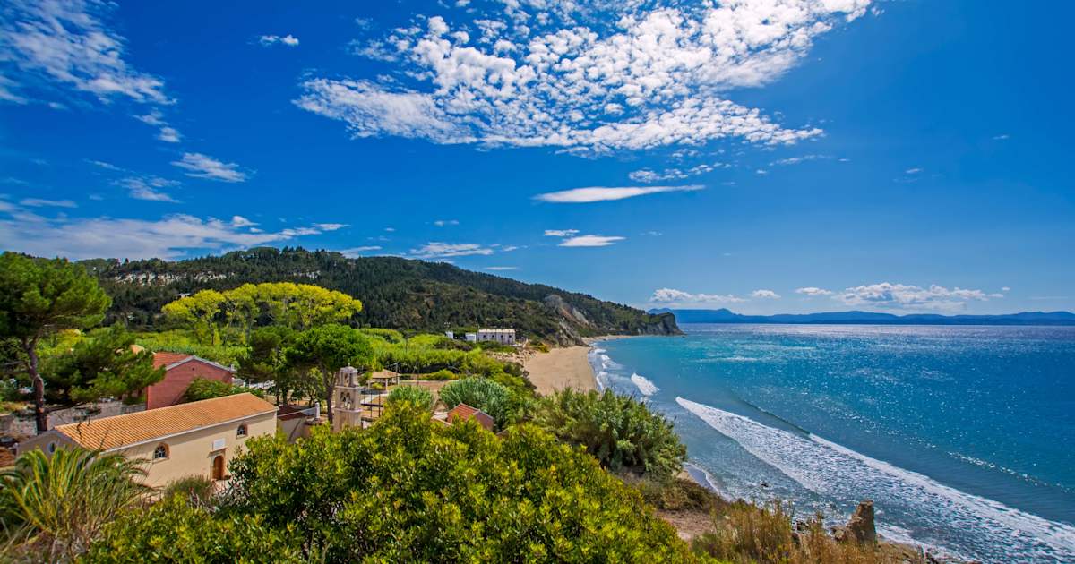 Diapontische Inseln: Karte, Tipps & Infos für die Region | ADAC Maps