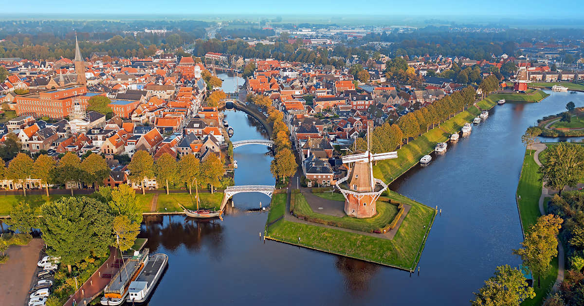 Dokkum: Stadtplan, Tipps & Infos | ADAC Maps