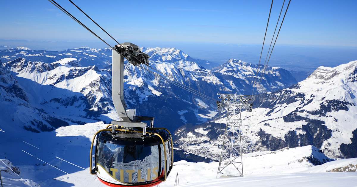 Engelberg-Titlis: Karte, Tipps & Infos für die Region | ADAC Maps