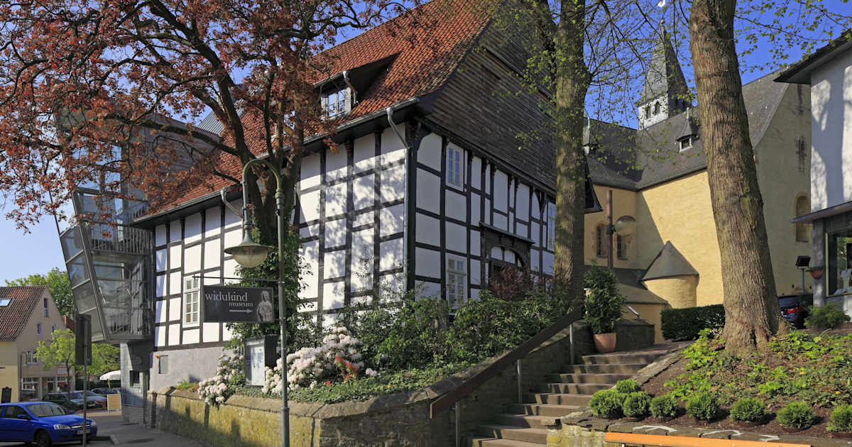 Tourismusinformation Enger, Enger: Infos, Preise und mehr | ADAC Maps