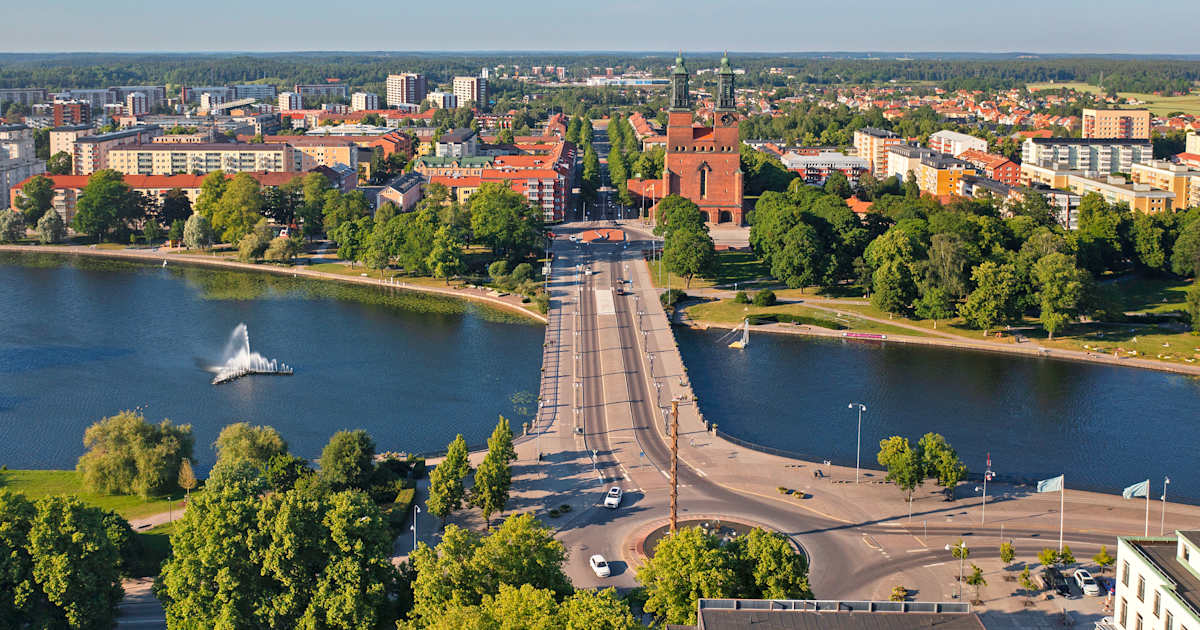 Eskilstuna: Stadtplan, Tipps & Infos | ADAC Maps