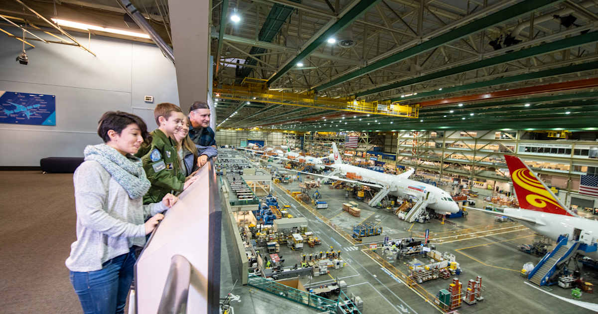 Boeing Everett Factory, Mukilteo: Infos, Preise und mehr | ADAC Maps