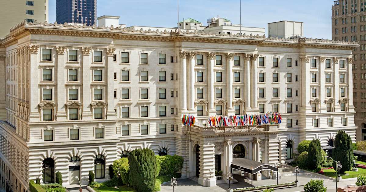 Fairmont San Francisco, San Francisco: Infos, Preise und mehr | ADAC Maps