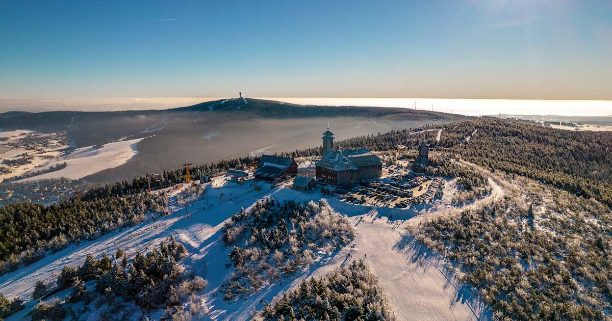 Fichtelberg Oberwiesenthal: Karte, Tipps & Infos für die Region | ADAC Maps