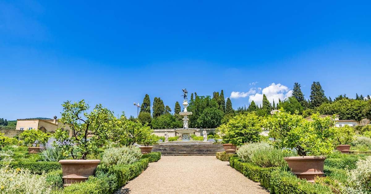Garten der Villa Medicea di Castello, Florenz: Infos, Preise und mehr ...