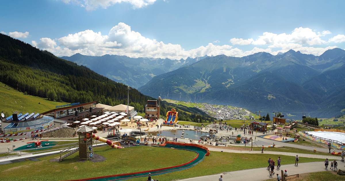 Sommer-Funpark Fiss, Fiss: Infos, Preise und mehr | ADAC Maps