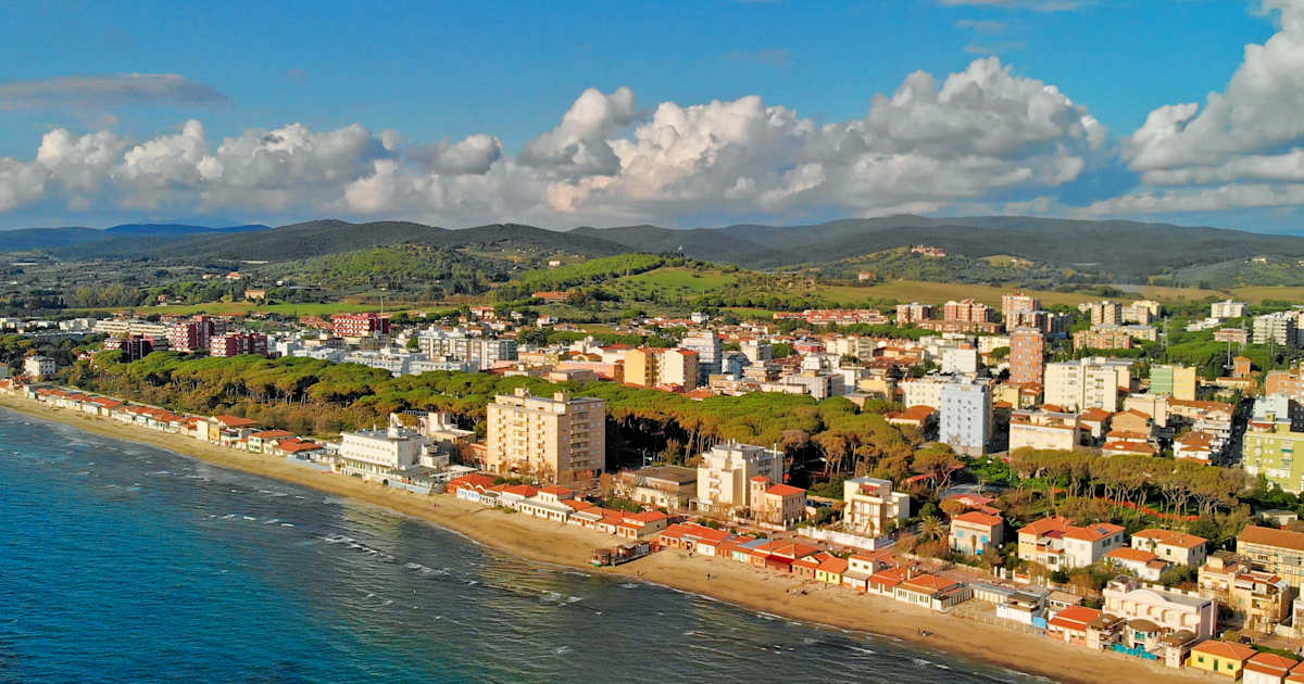 Follonica: Stadtplan, Tipps & Infos | ADAC Maps