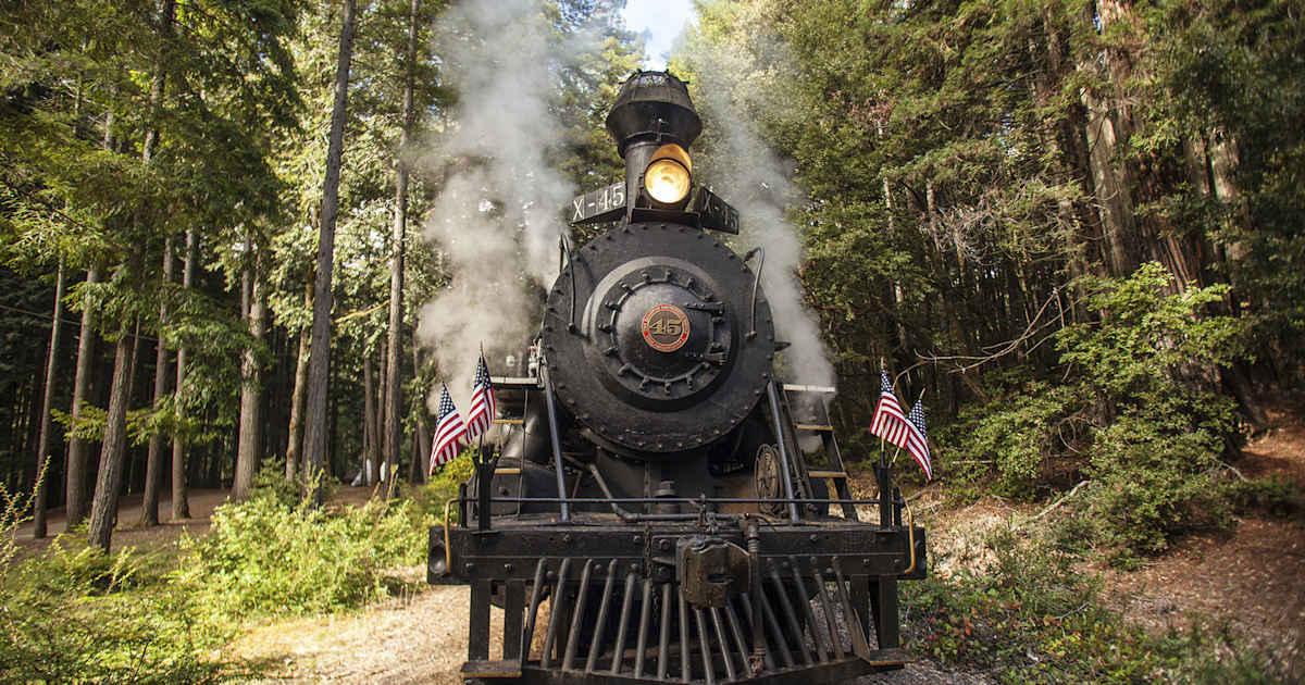 Skunk Train Fort Bragg, Fort Bragg: Infos, Preise und mehr | ADAC Maps