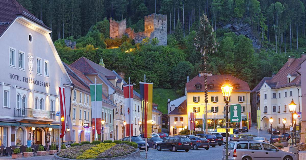 Hauptplatz, Friesach: Infos, Preise und mehr | ADAC Maps