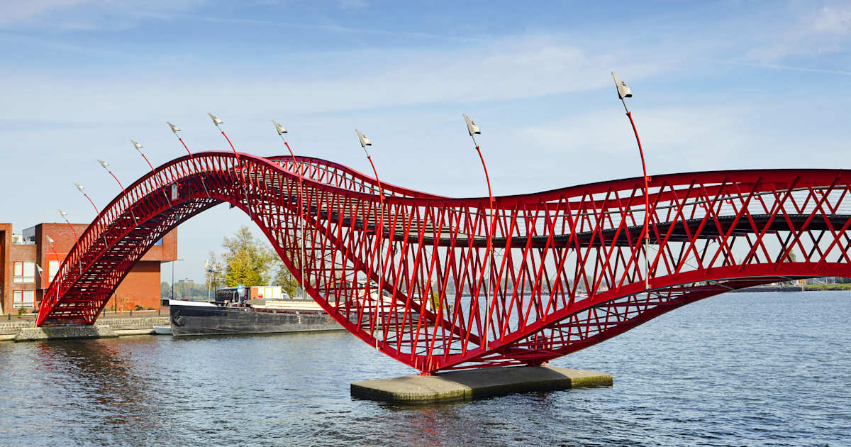 Python-Brücke, Amsterdam: Infos, Preise und mehr | ADAC Maps
