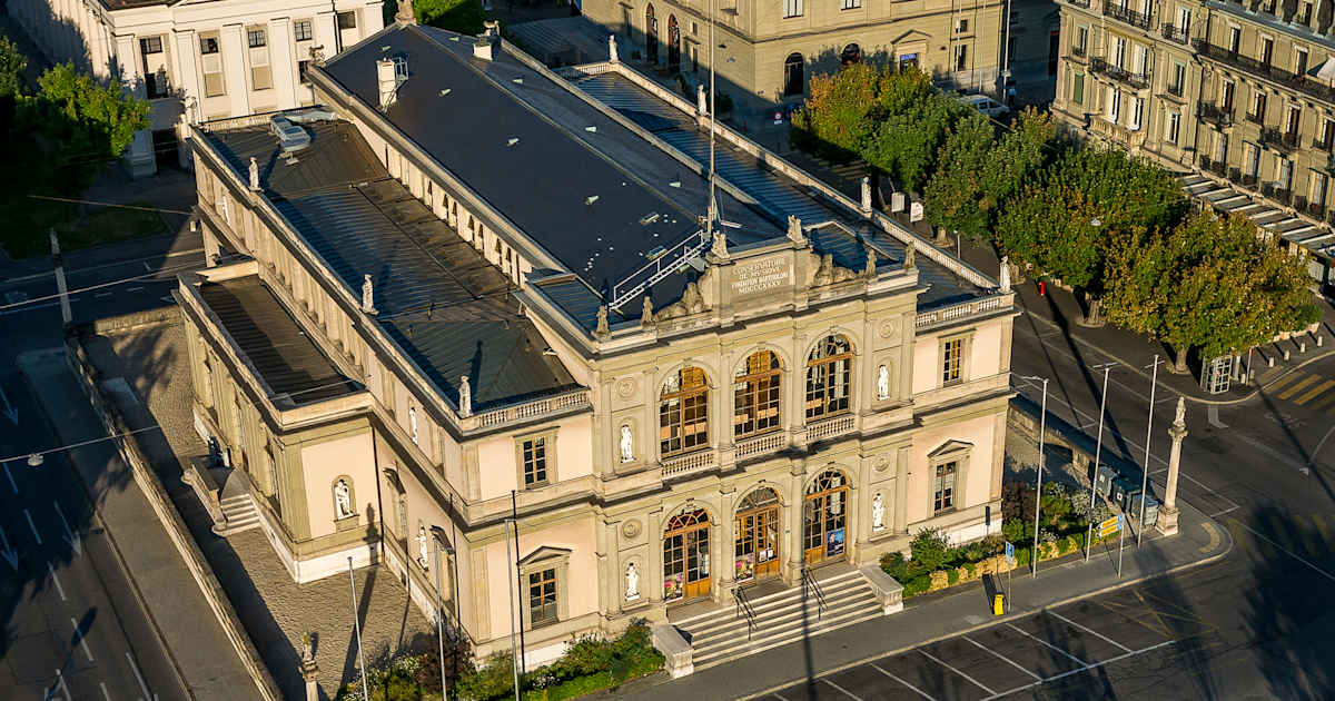 Konservatorium Genf, Genf: Infos, Preise und mehr | ADAC Maps