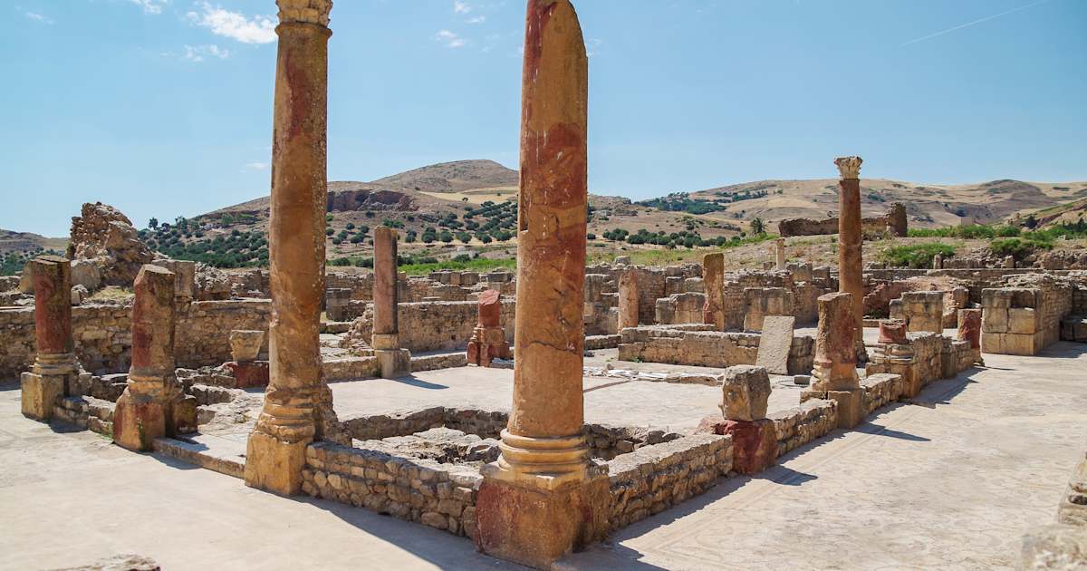 Gouvernement Jendouba: Karte, Tipps & Infos für die Region | ADAC Maps