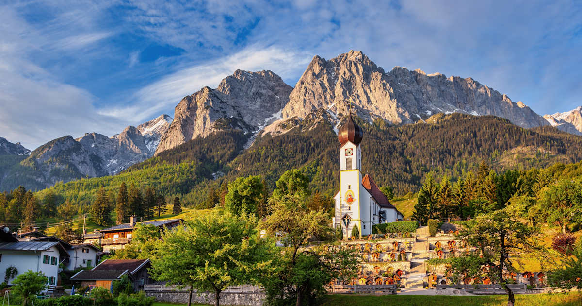 Grainau: Stadtplan, Tipps & Infos | ADAC Maps