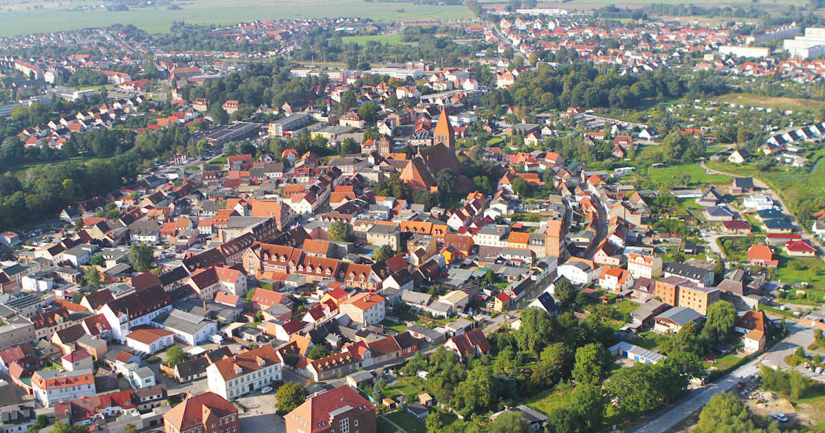 Grimmen: Stadtplan, Tipps & Infos | ADAC Maps