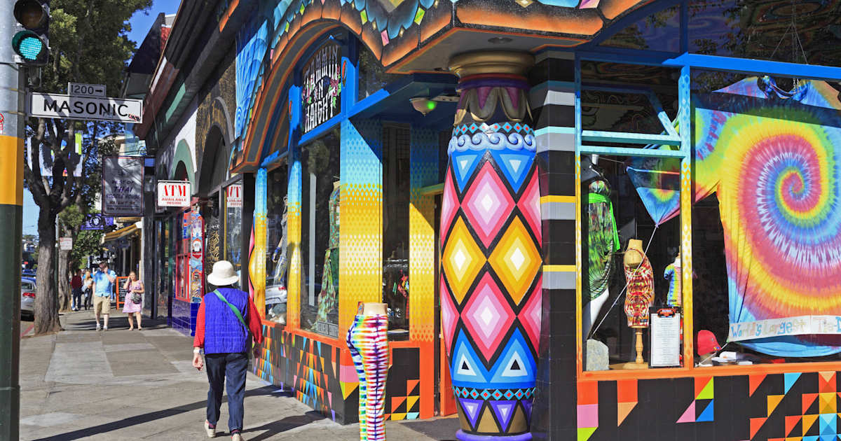 Haight-Ashbury, San Francisco: Stadtplan, Tipps & Infos | ADAC Maps