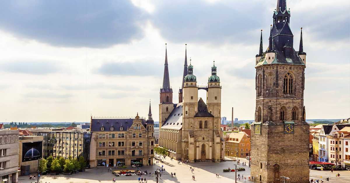 Halle Saale Unstrut: Karte, Tipps & Infos für die Region | ADAC Maps