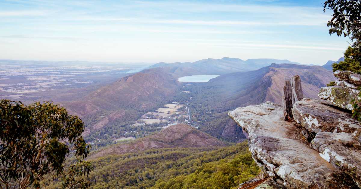 Halls Gap: Stadtplan, Tipps & Infos | ADAC Maps