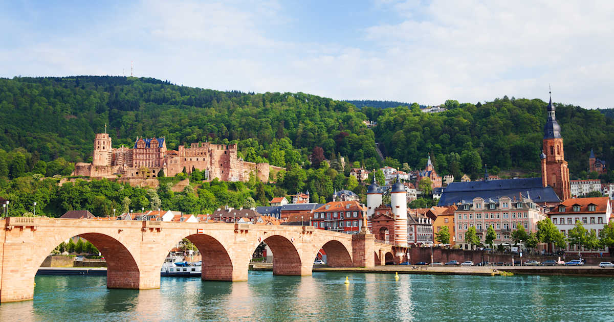 Heidelberg: Stadtplan, Tipps & Infos | ADAC Maps