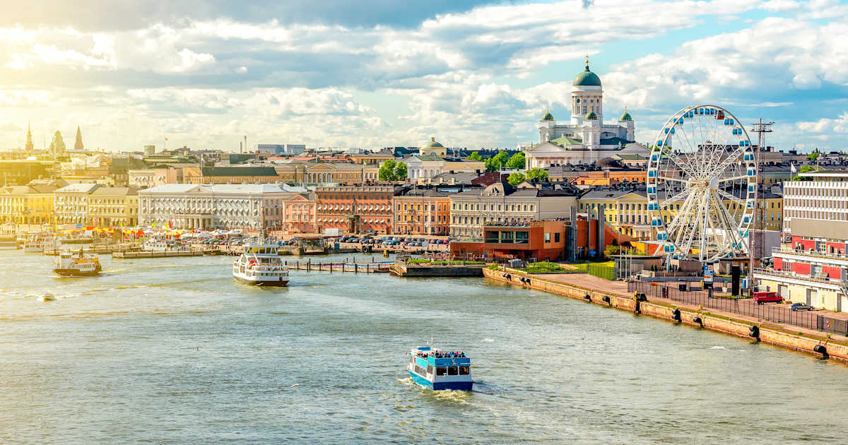 Helsinki: Stadtplan, Tipps & Infos | ADAC Maps