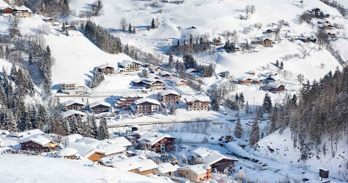 Hinterglemm: Stadtplan, Tipps & Infos | ADAC Maps