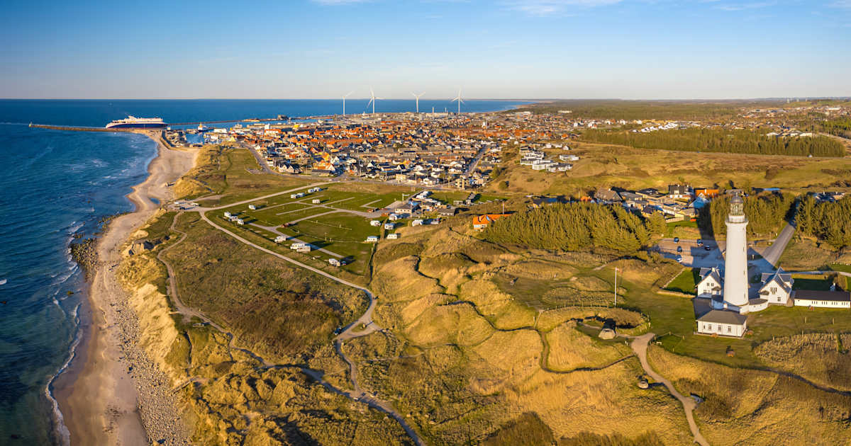 Hirtshals: Stadtplan, Tipps & Infos | ADAC Maps