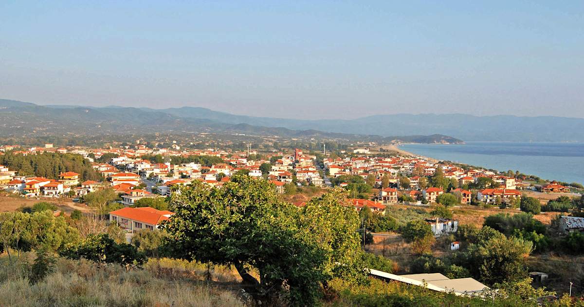Ierissos: Stadtplan, Tipps & Infos | ADAC Maps