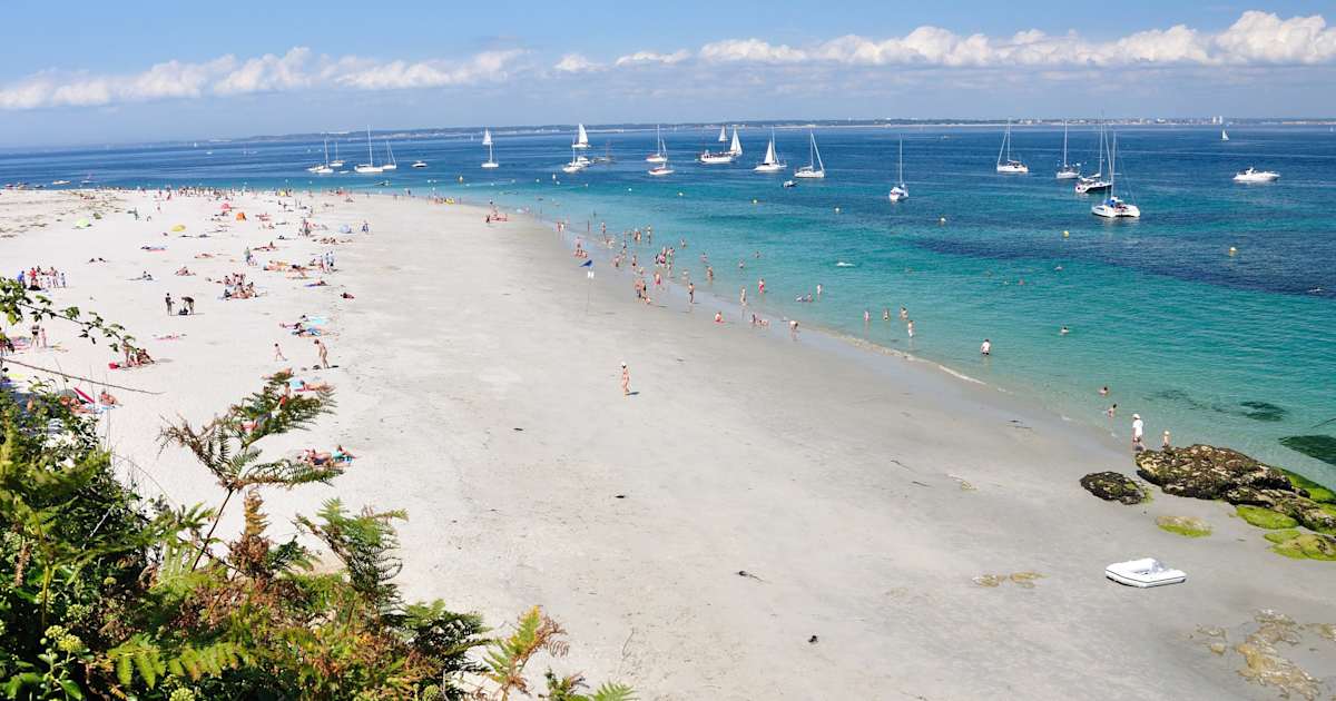 Ile de Groix: Stadtplan, Tipps & Infos | ADAC Maps