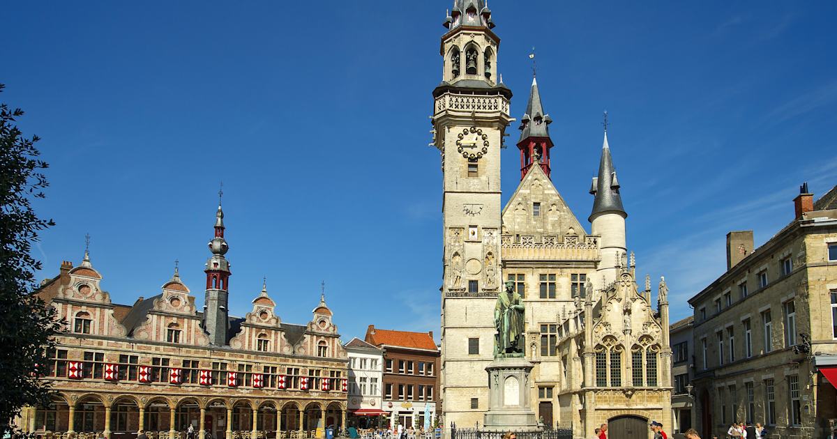 Aalst: Stadtplan, Tipps & Infos | ADAC Maps